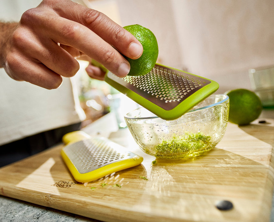 Nest™ Paddle Grater and Paddle Zester Set | Joseph Joseph AU