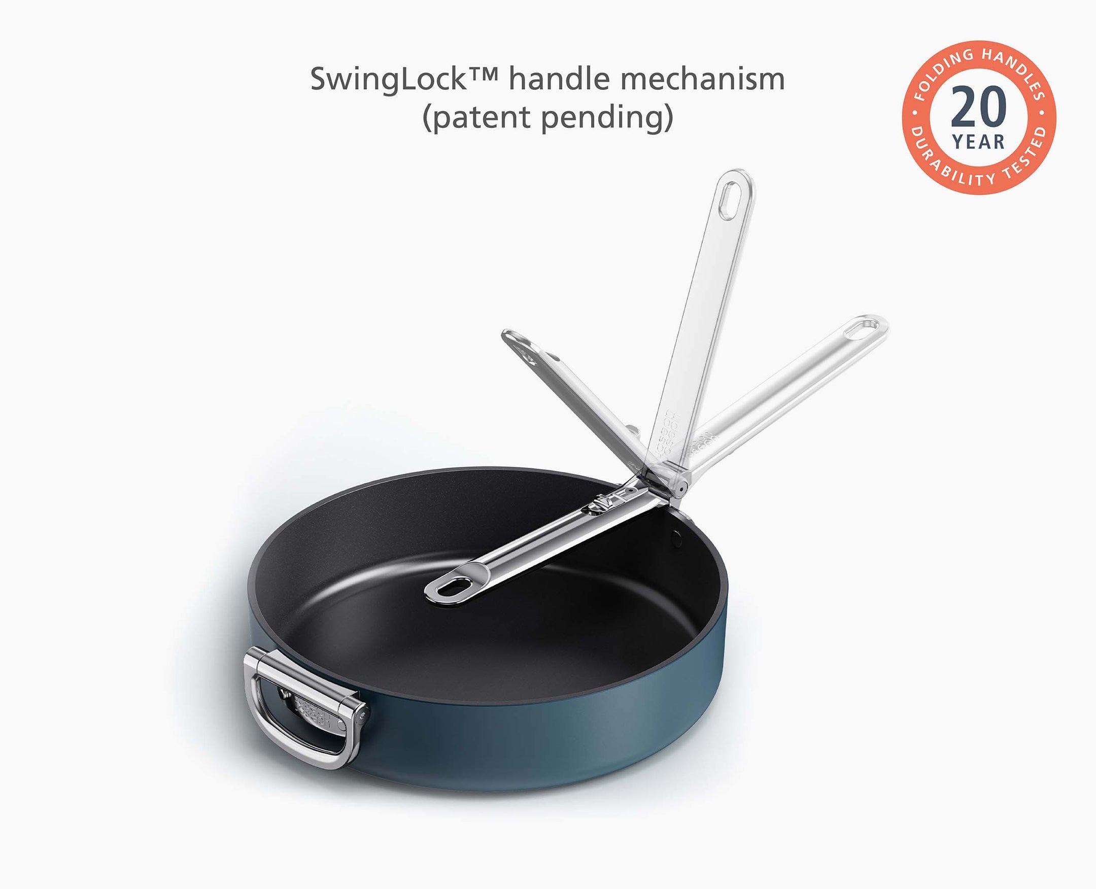 Space Non-Stick 28cm Frying Pan | Joseph Joseph AU