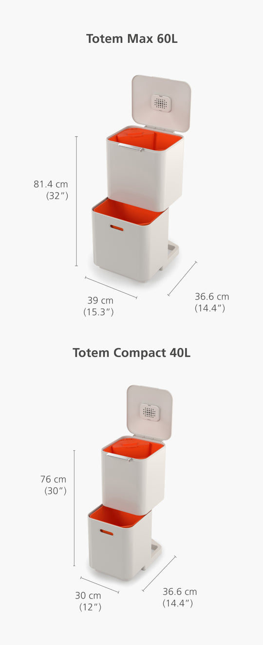 How to Choose the Right Bin for You | Joseph Joseph AU