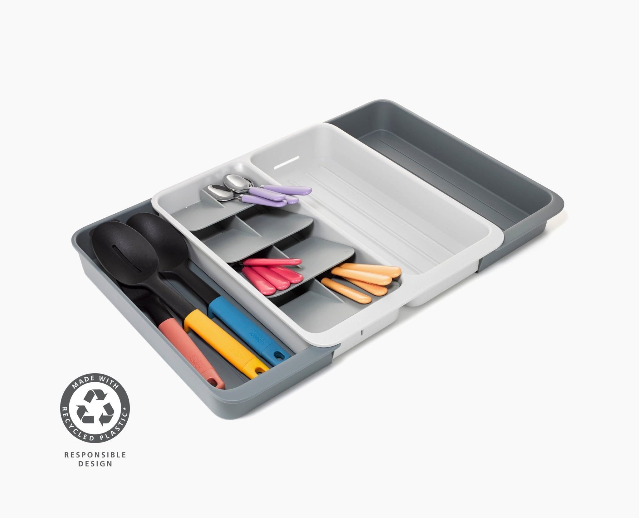 Expanding Tiered Cutlery Organiser | Joseph Joseph AU