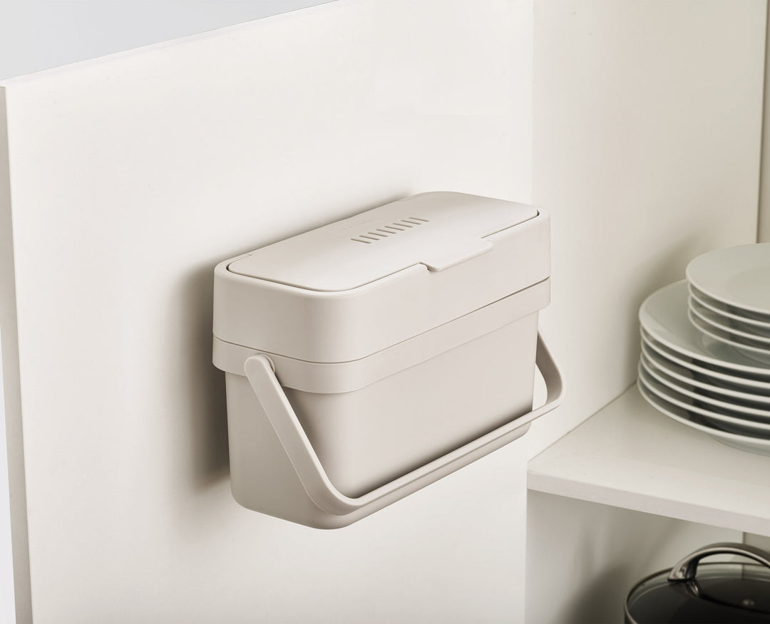 4L Compact Food Waste Bin Set | Joseph Joseph AU