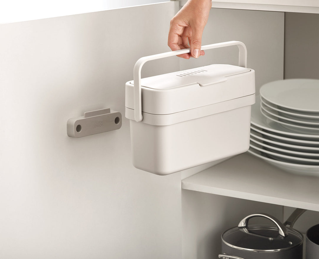 4L Compact Food Waste Bin Set | Joseph Joseph AU