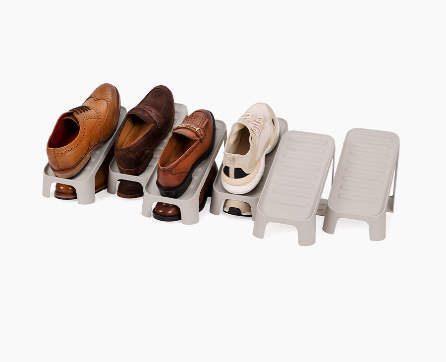 Shoe-in 6-piece Space-Saving Shoe Slots | Joseph Joseph AU