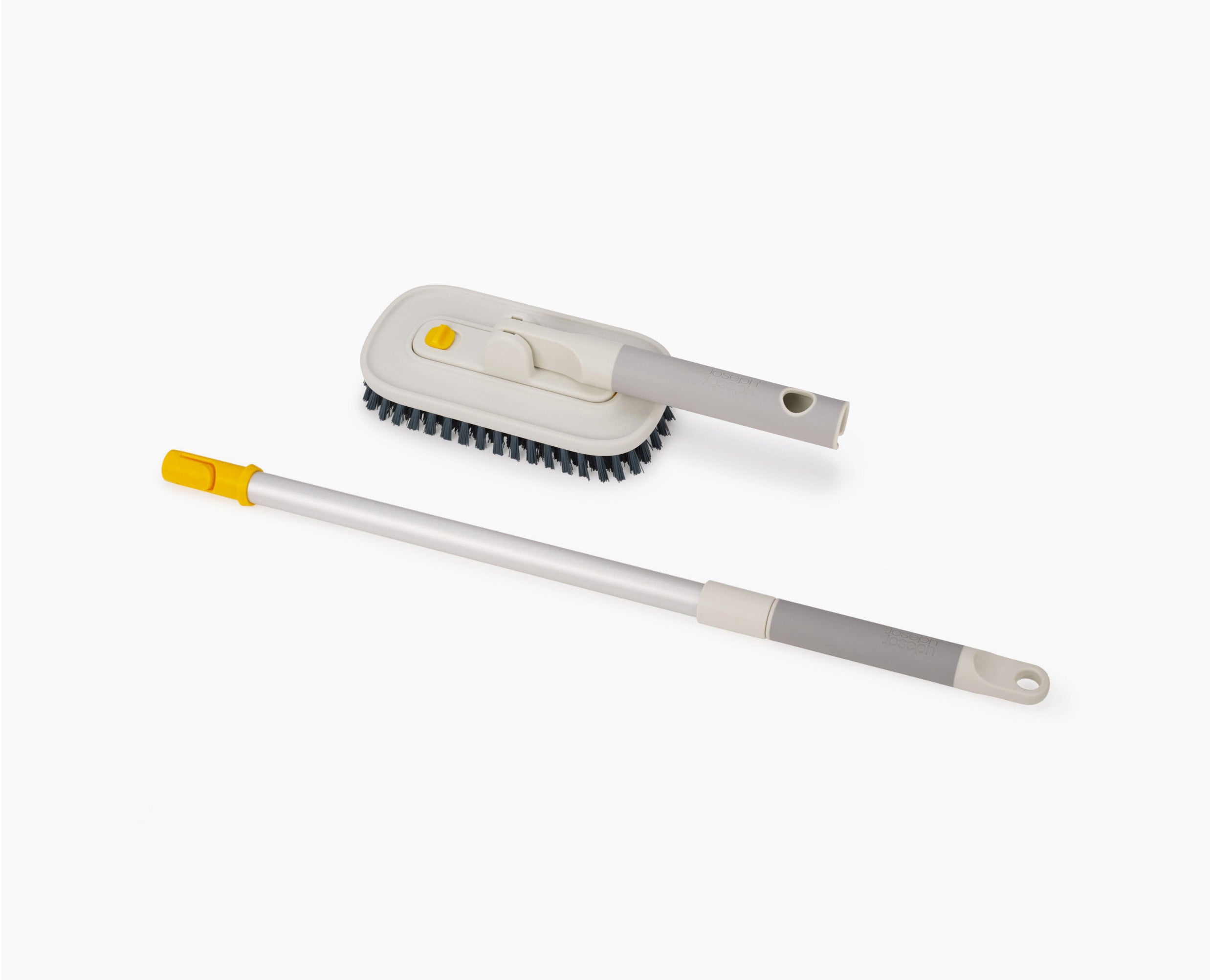 2-piece Telescopic Bathroom Tile Scrubber | Joseph Joseph AU