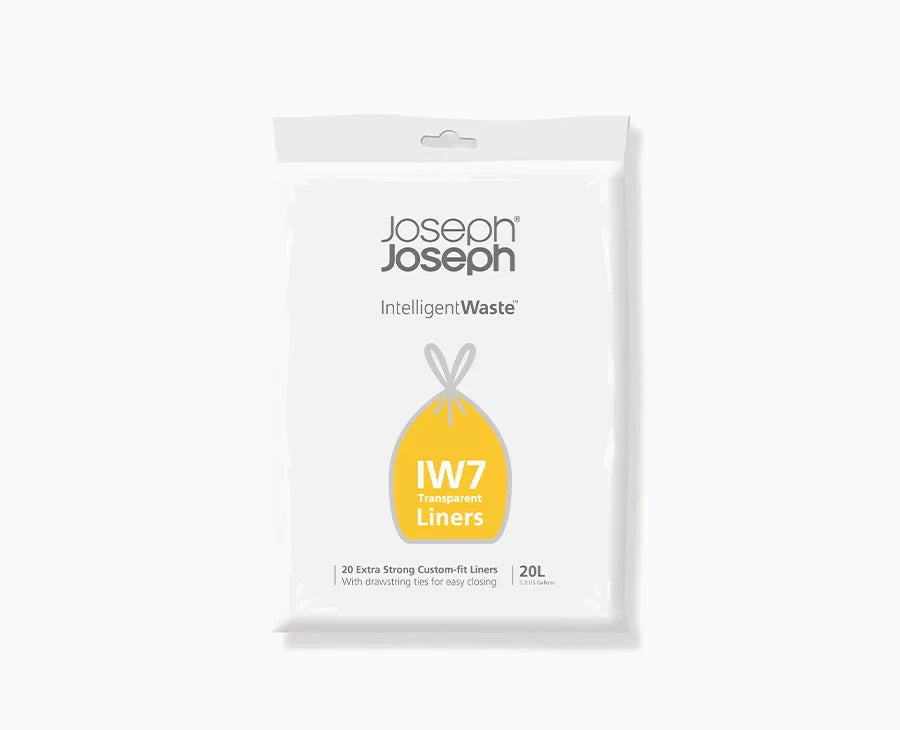 IW7 Extra Strong 20 Bin Liners - 20L | Joseph Joseph AU